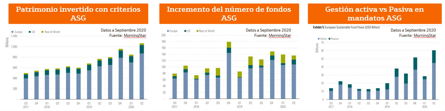 ¿Qué es la Inversión sostenible y la integración de criterios ASG ...