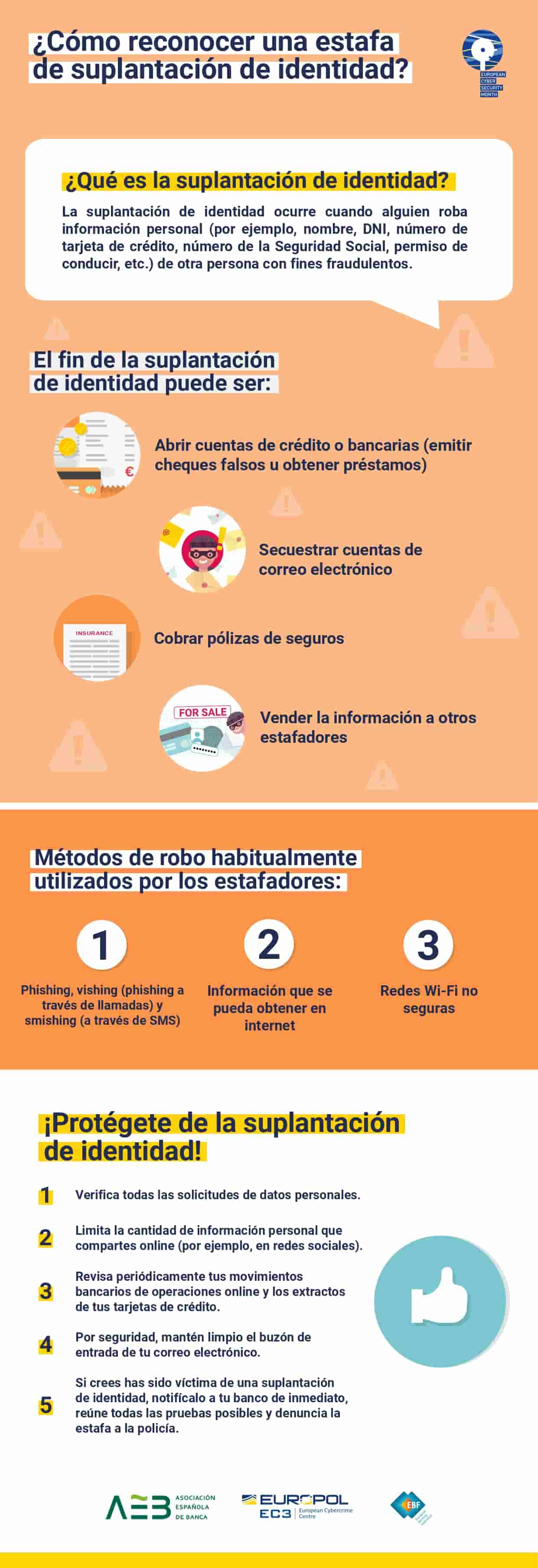 Suplantación de identidad: consejos prácticos para proteger tu ...